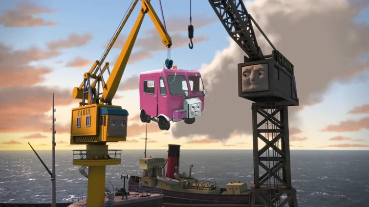 Sandy meet Cranky(My TTTE universe) | Fandom