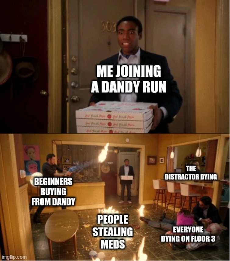 There are two ways a Dandy Run can go. It can be your team being a ...
