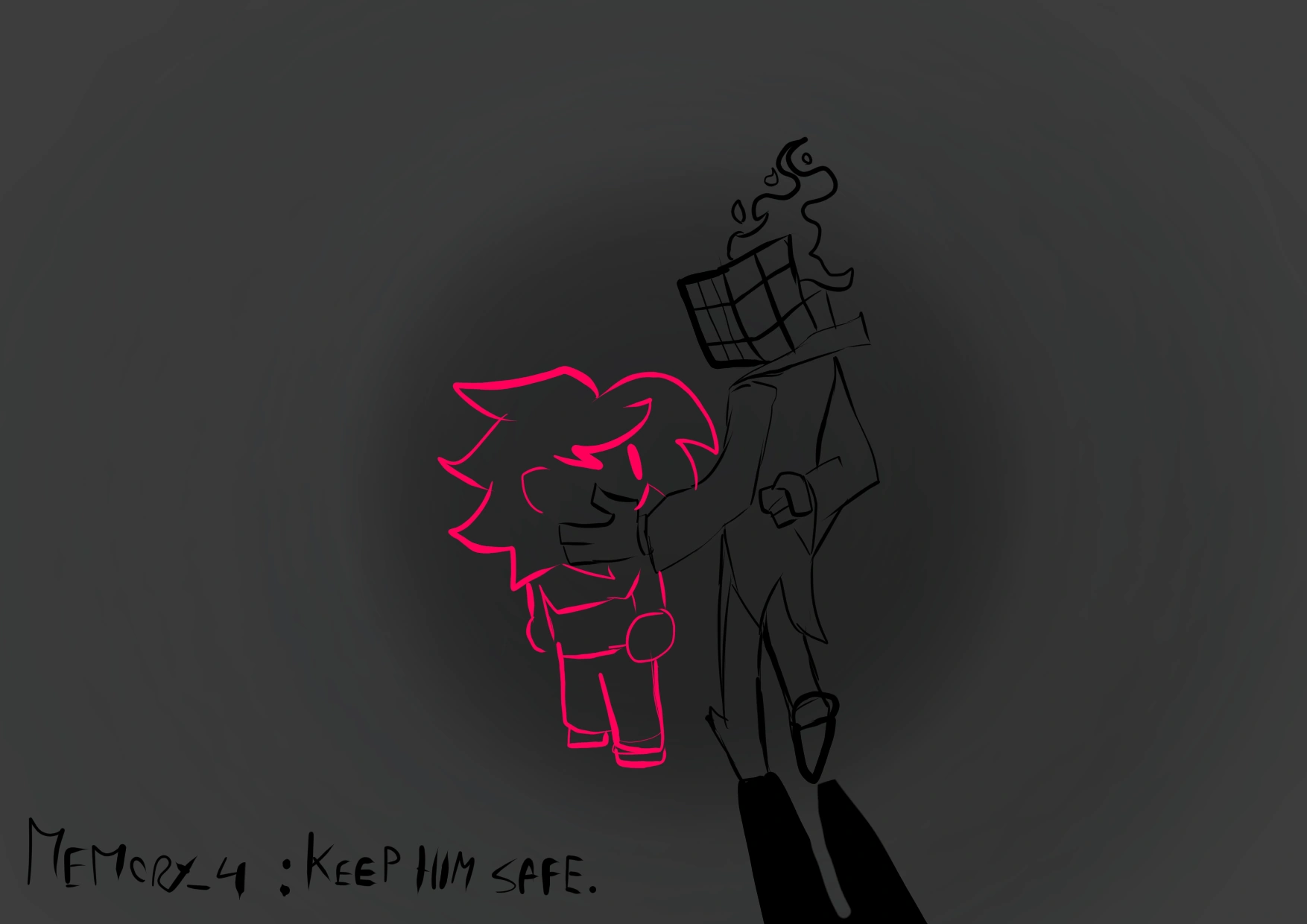 RED LORE! [memory_4: keep him safe] | Fandom
