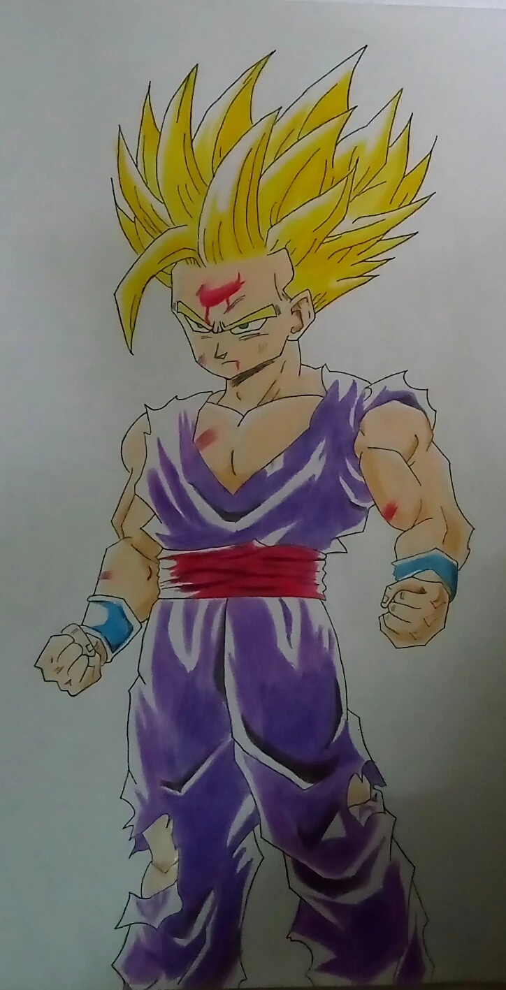 Gohan😍😍mine master piece | Fandom