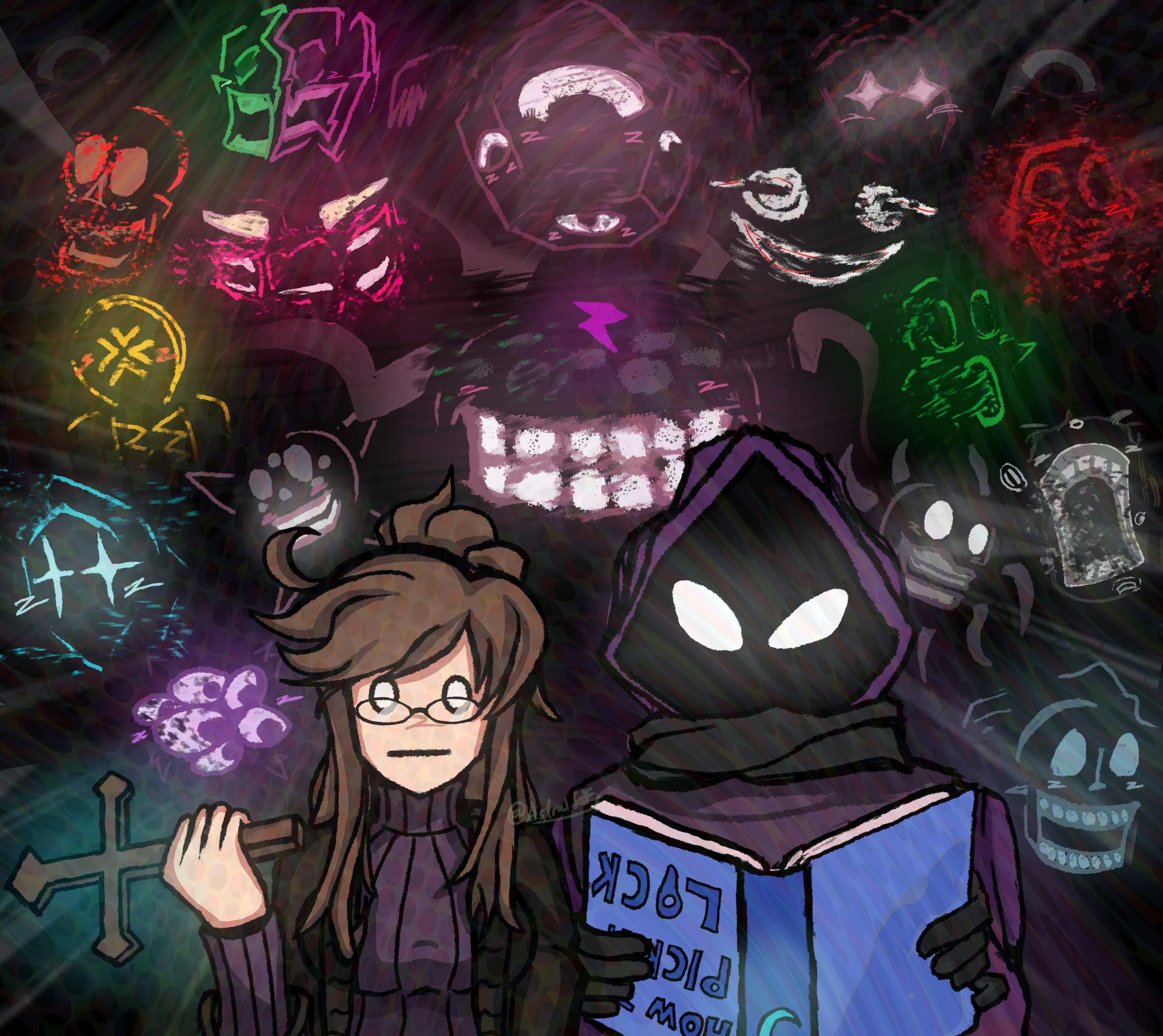 LABYRINTH! (V2) ~ DOORS, BACKDOORS, ROOMS, MINES AND... MORE DOORS ...