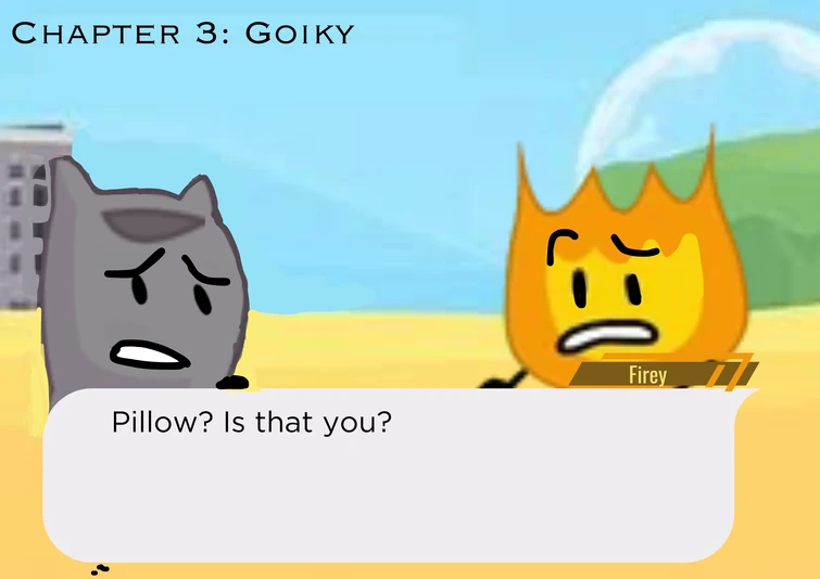 So I have this BFDI RPG thing in my brain and I made a few photos in ...