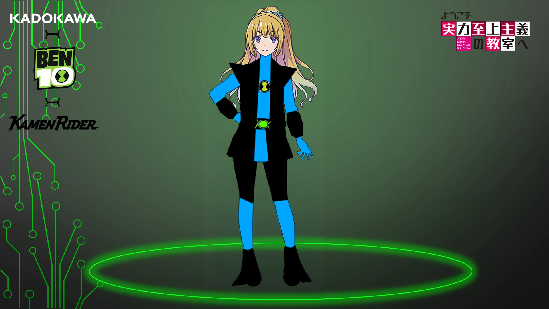 COTE X Ben 10 X Kamen Rider Fan Art | Fandom