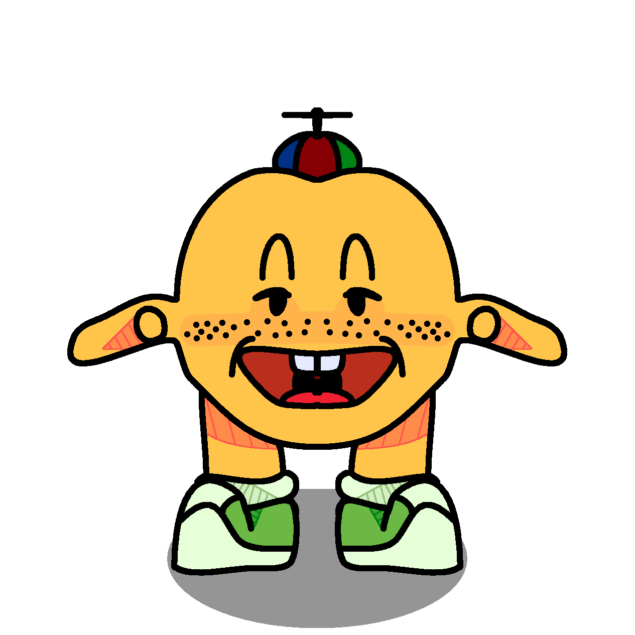 Kick Me Paul 2D Form | Fandom