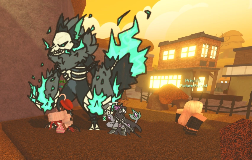 i went to check the wiki,c ame back, and got jumpscared by a comically ...