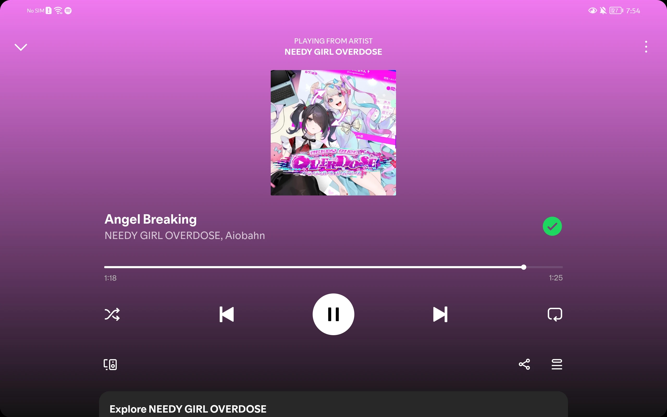 Angel Breaking. | Fandom