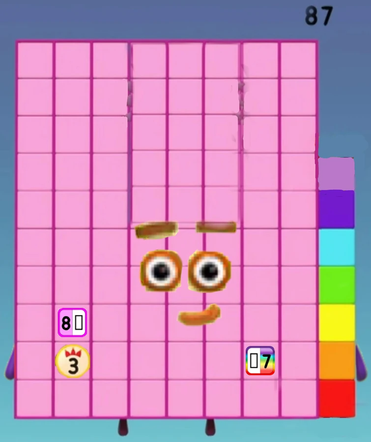 My Numberblocks 87 | Fandom