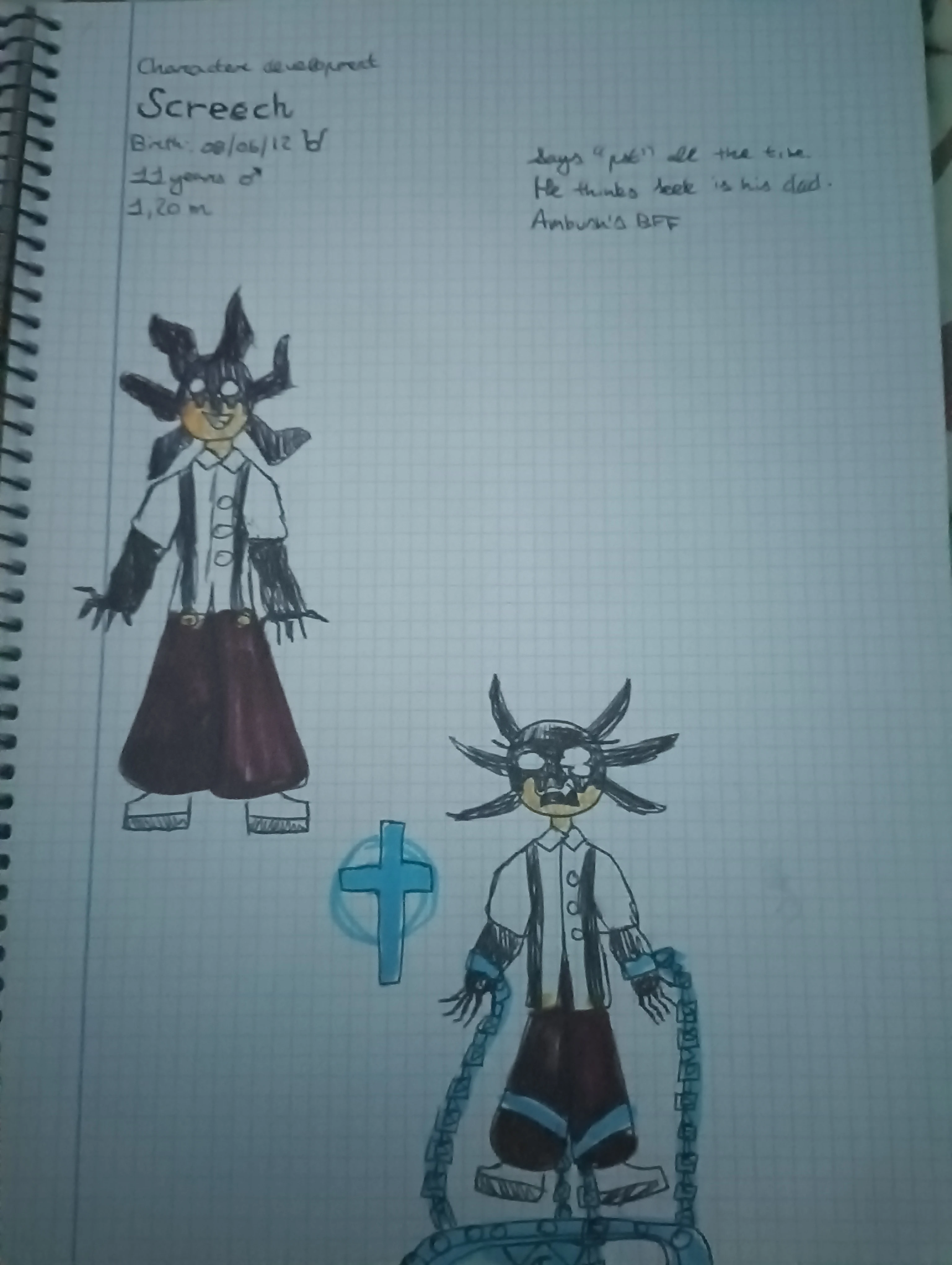 Screech (and Jack) | Fandom