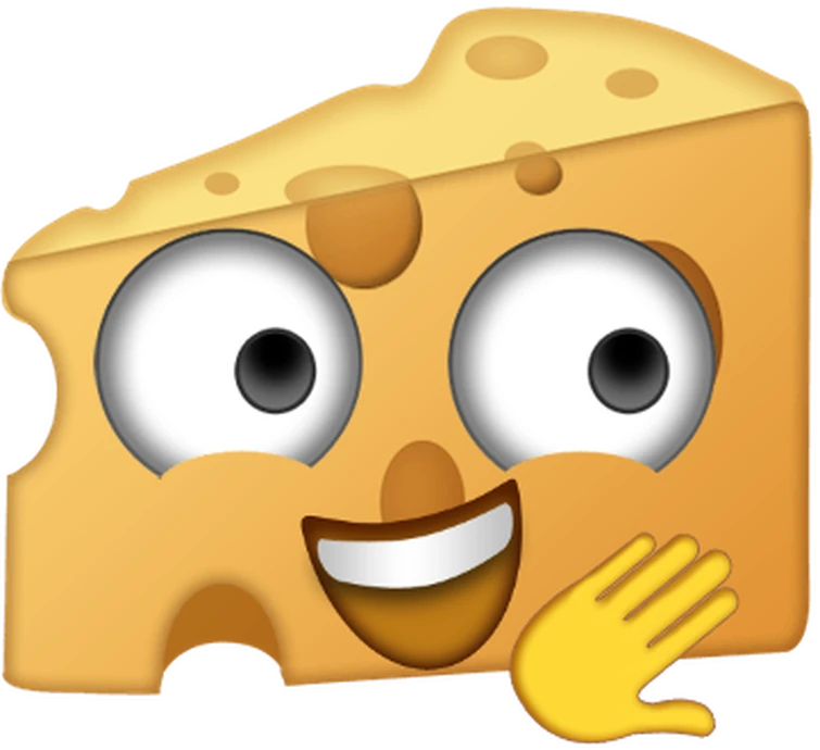 Here's a custom emoji that I made for Cheesy. | Fandom