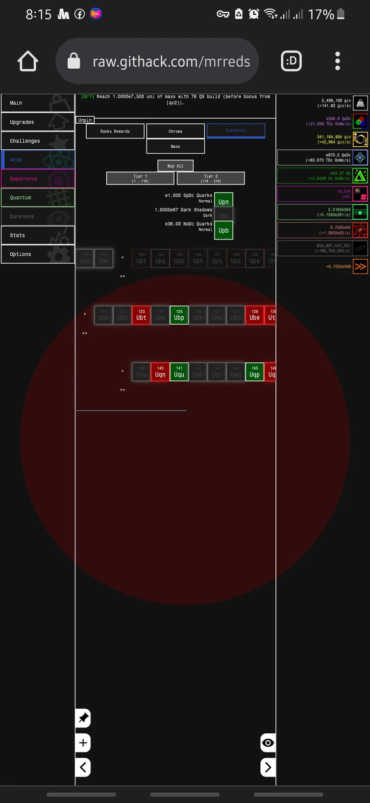 Discuss Everything About Incremental Mass Rewritten Wiki | Fandom
