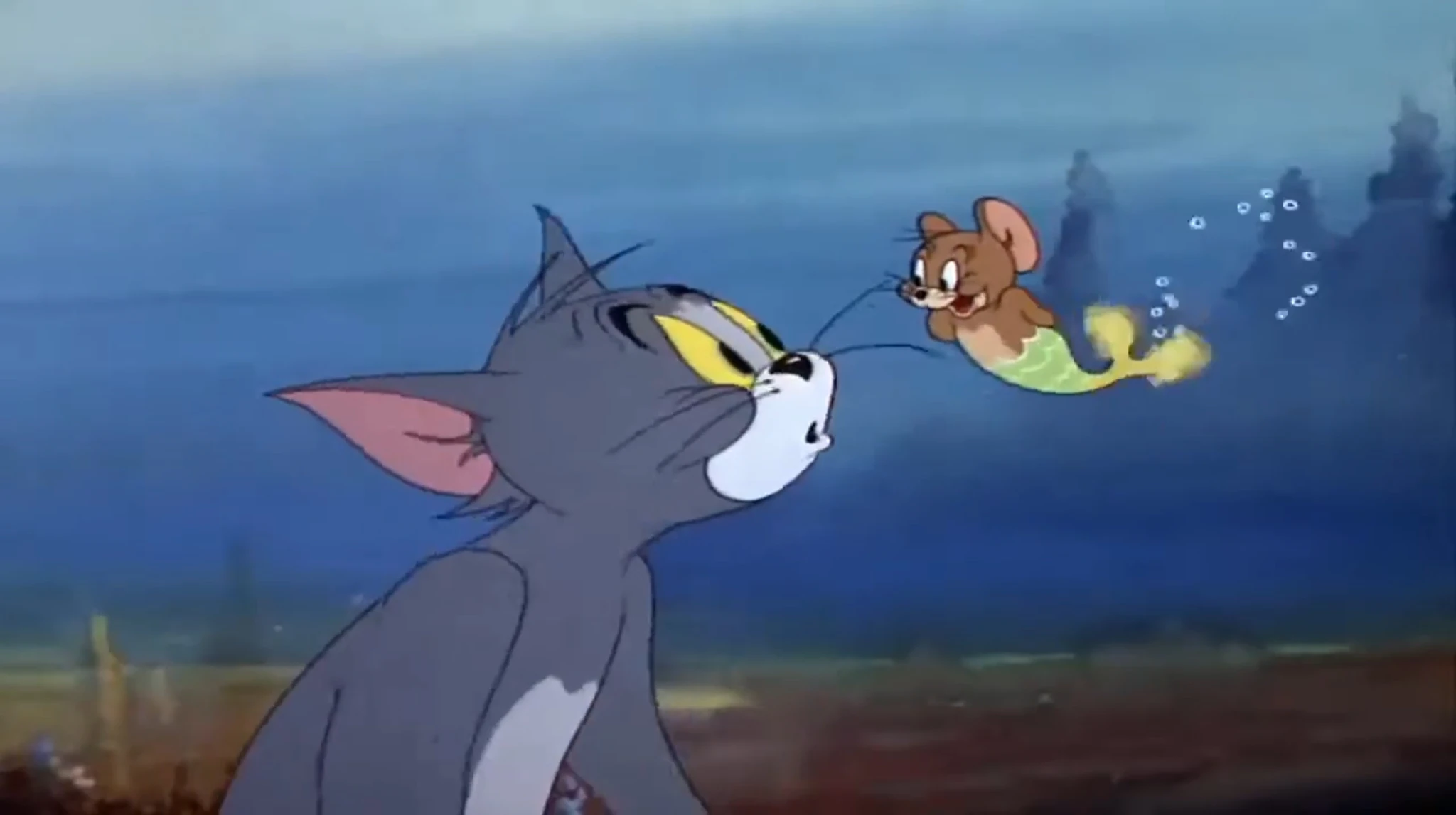 What do you think about this scene from this Tom and Jerry episode ...