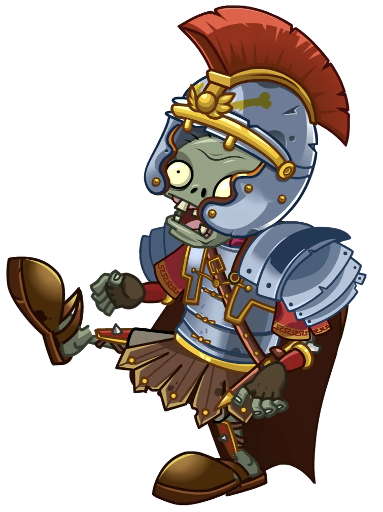 Roman Charge Zombie | Fandom