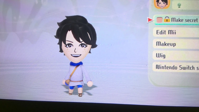 Miitopia makeup Emma and friend | Fandom