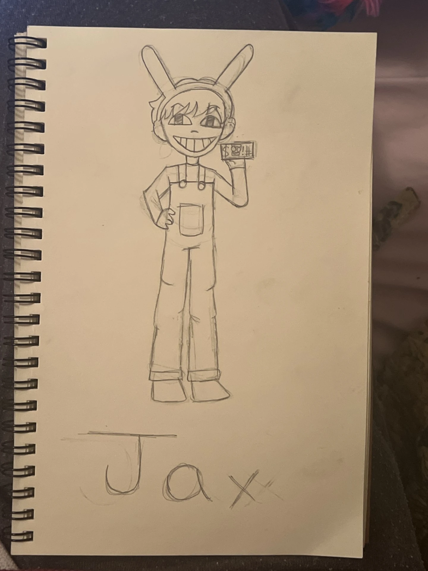 Jax as a human! | Fandom