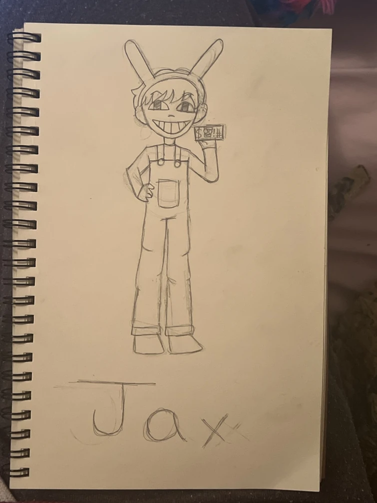 Jax as a human! | Fandom