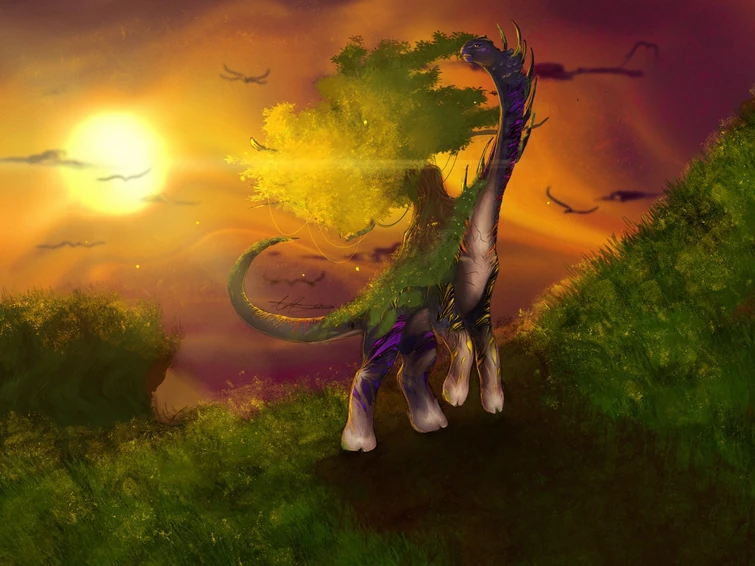 V, the ancient lmakosauruodon | Fandom