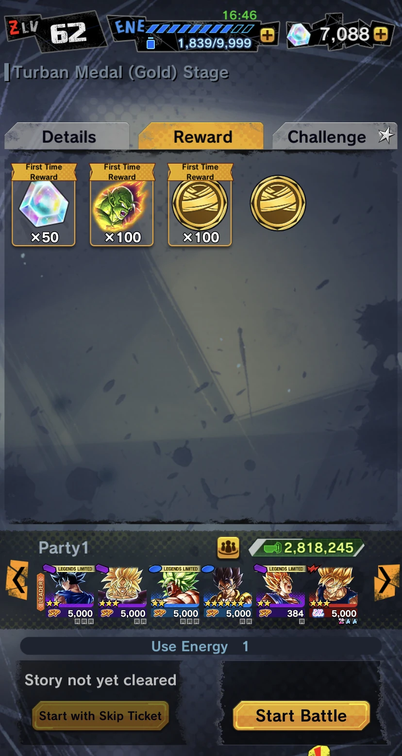 Grinding cc in dbl is a pain | Fandom