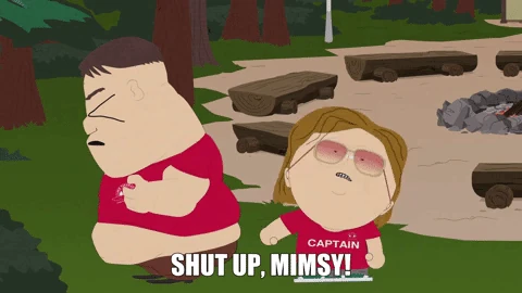 Shut up MIMSY!! | Fandom