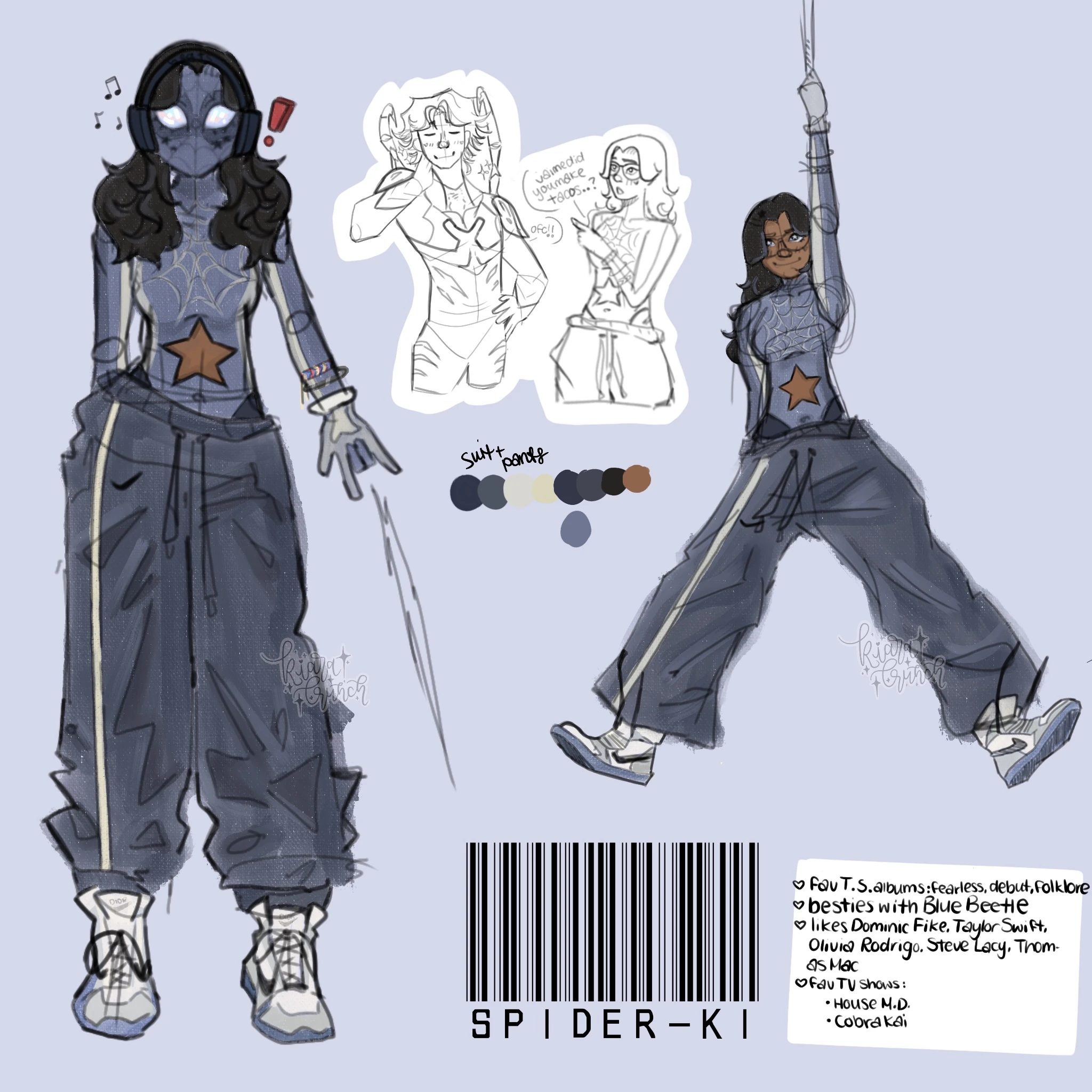 spidersona!! (ft. blue beetle/jaime reyes) | Fandom