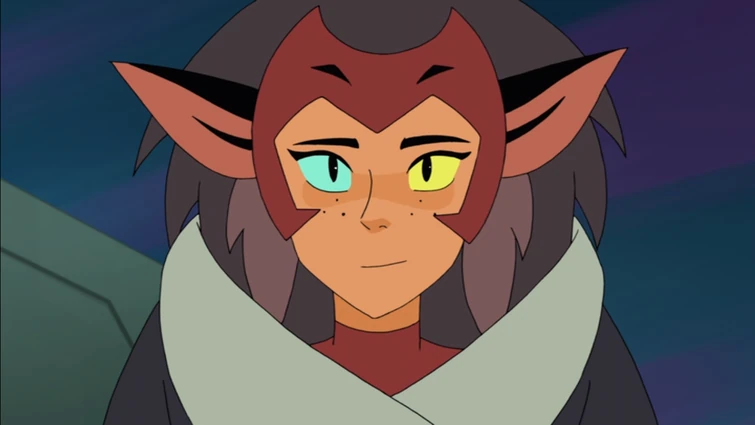Catra smiling for your happiness | Fandom
