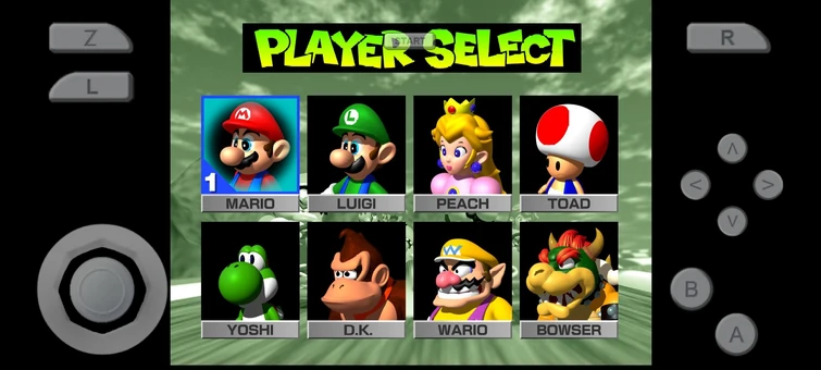 If Anything, In A N64 Emulator I Can Add In Tweaks For Mario Kart 64 ...