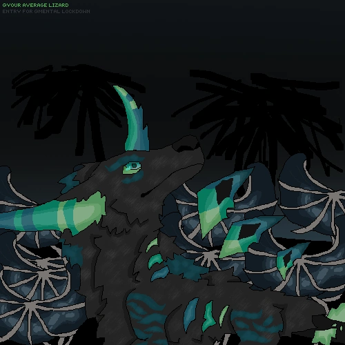 "The Dark Forest"||Art Contest Entry | Fandom