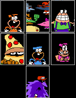 The Snotty's roster is done! | Fandom