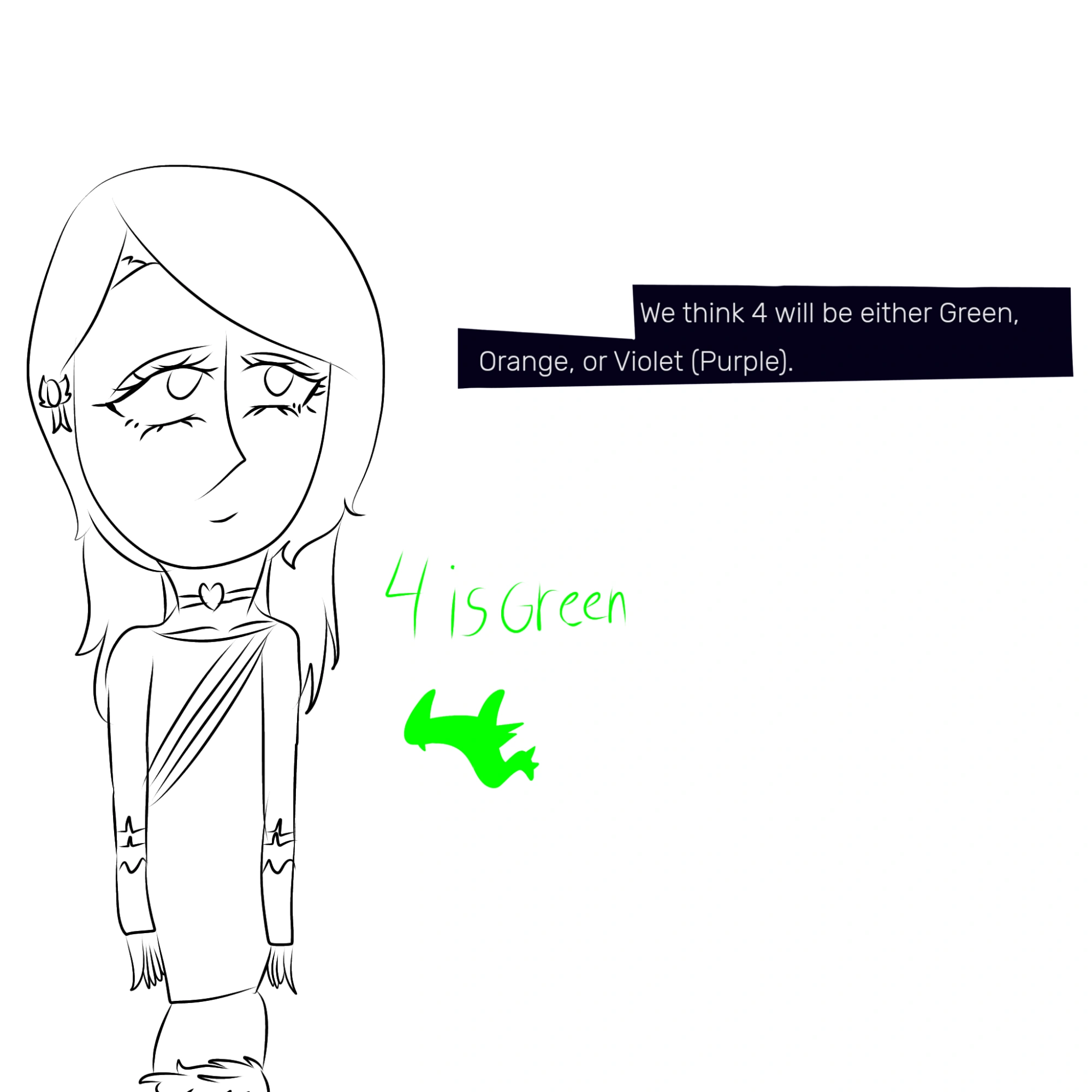 Number Lore 4 Is Green | Fandom