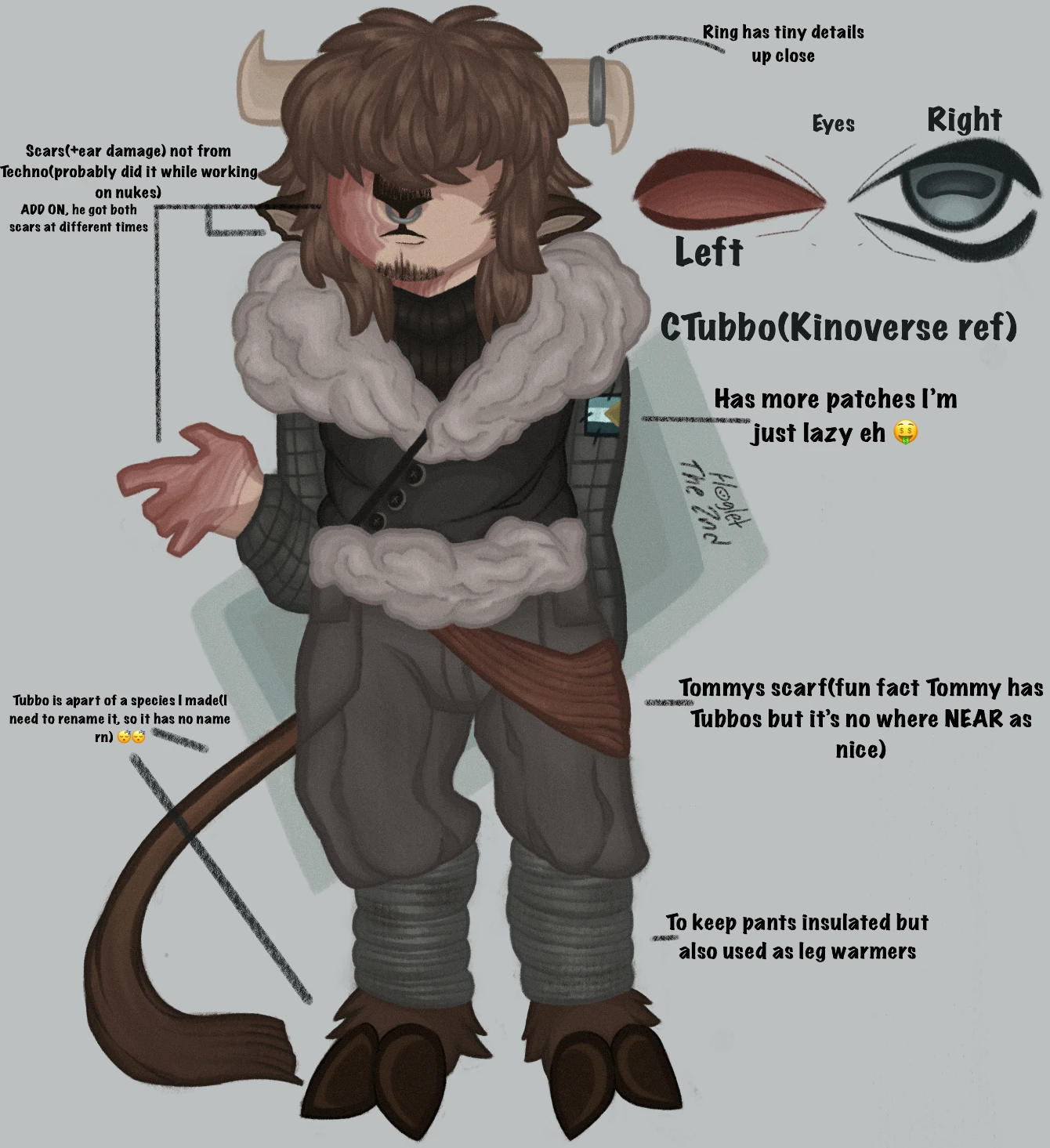 CTubbo ref for Kinoverse!!(and Cobbleverse I just forgot to add it) | Fandom