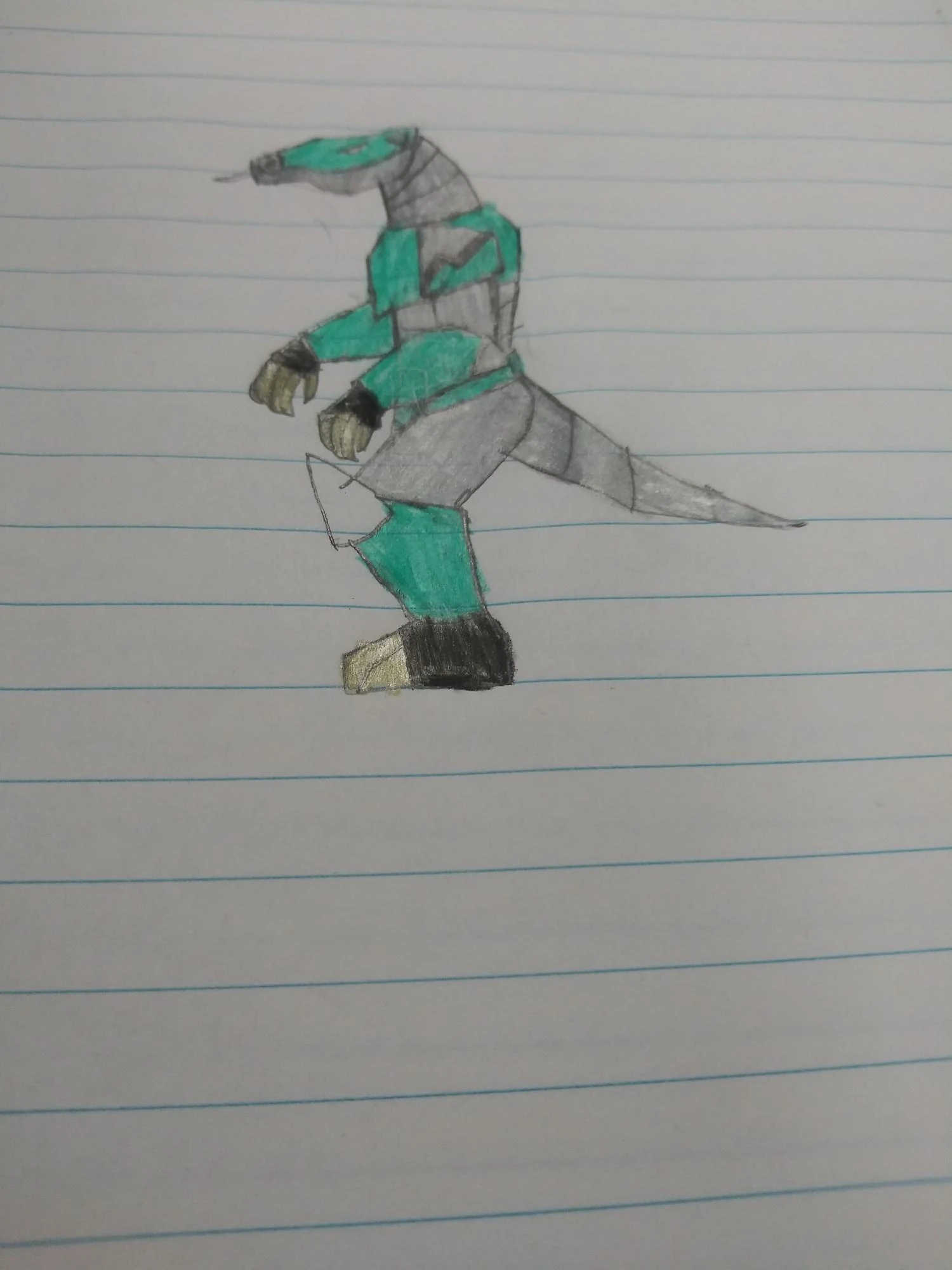 Megatherium zord | Fandom