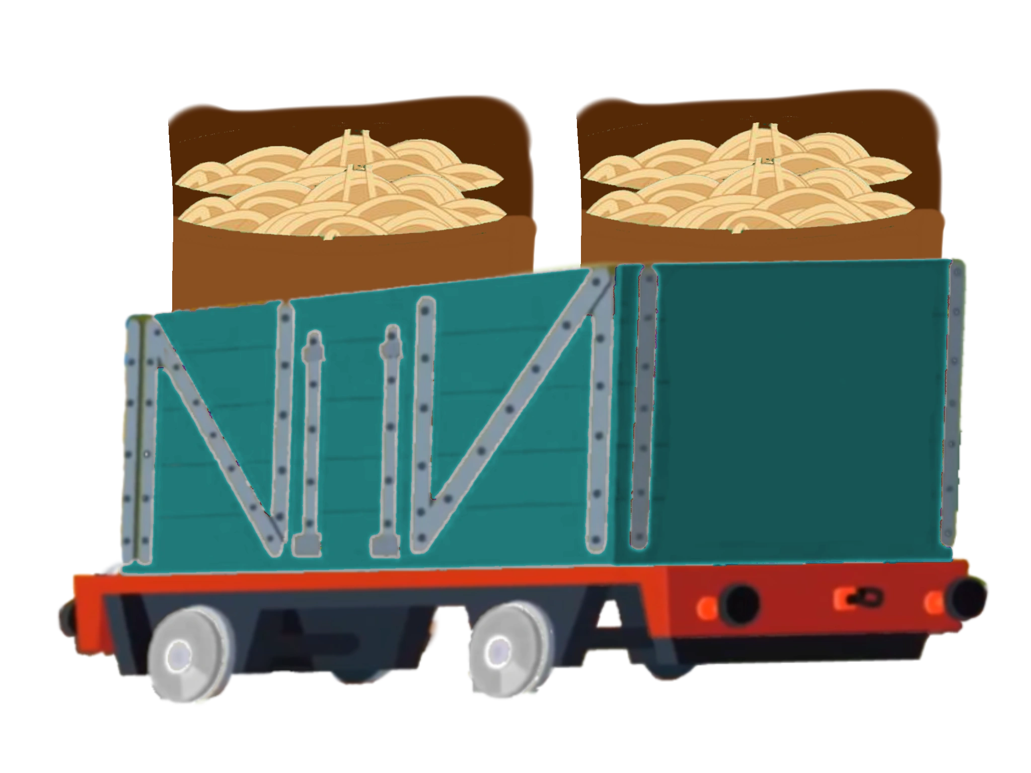 The Yummy Express *based on a trackmaster rolling stock pack* | Fandom