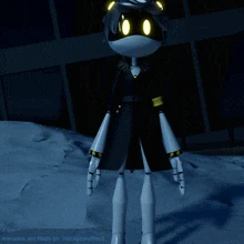 This is the shit I come across when I look up “murder drones” | Fandom