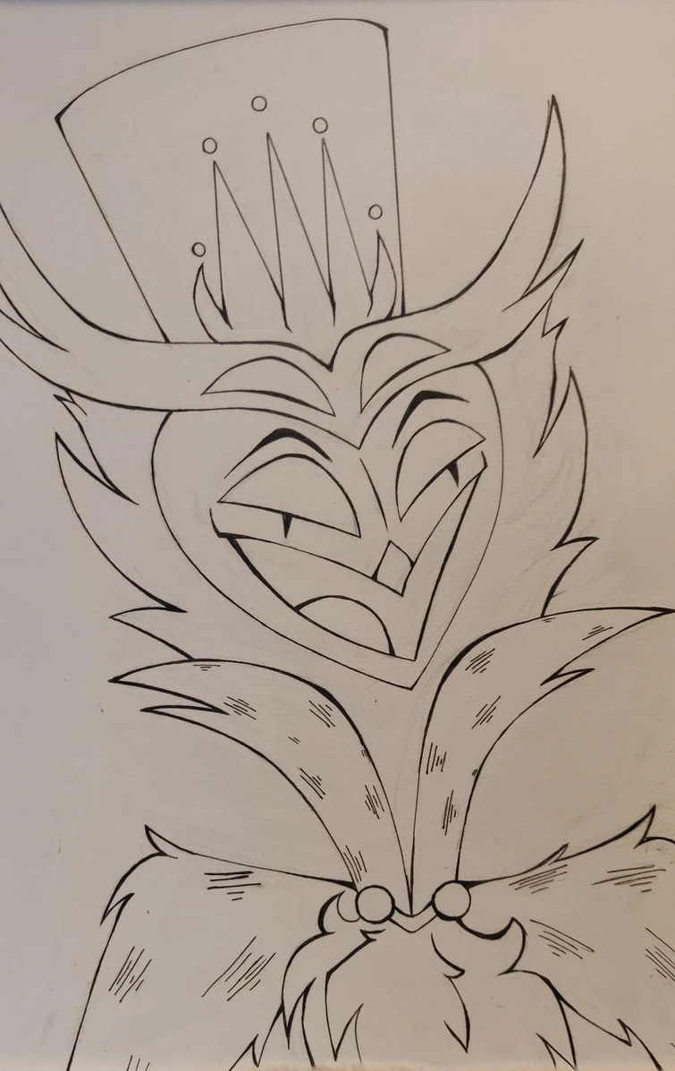 Stolas drawing | Fandom