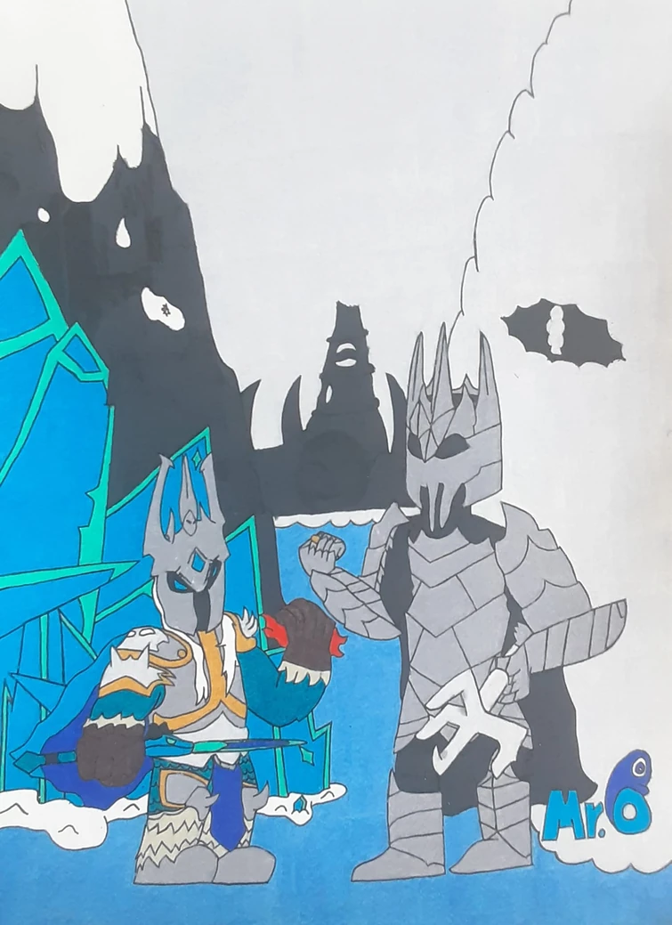 Sauron vs Lich King Fan Art! | Fandom