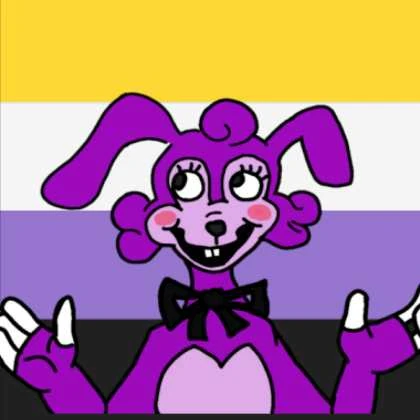 Banny is non-binary! (ik she isnt but this a pfp i made) | Fandom