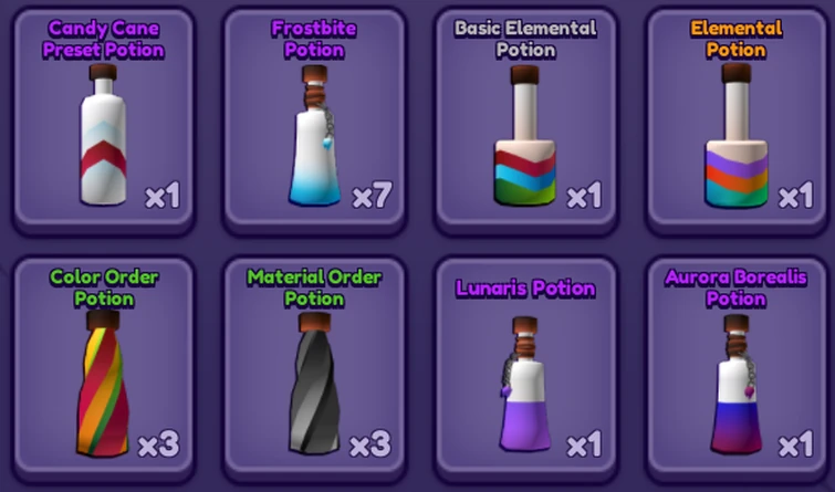 Selling Potions!(22/12/2022) | Fandom