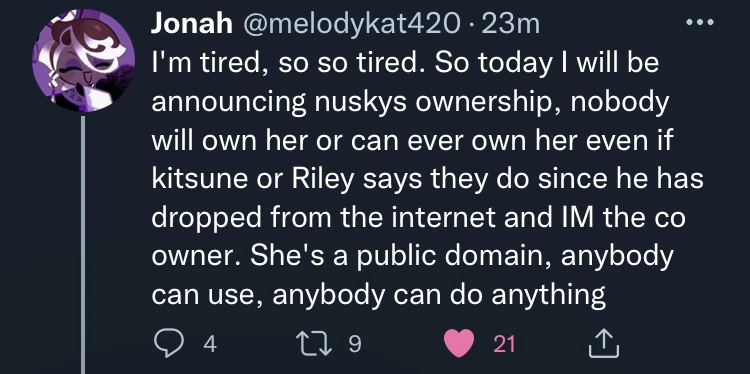 Announcement regarding Nu!Sky’s Ownership on Twitter | Fandom