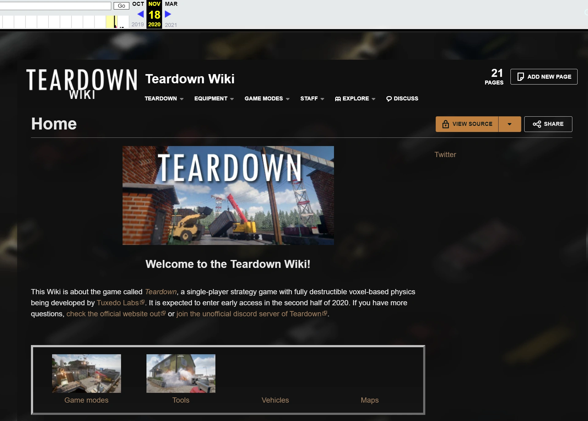 Wiki Blog: Archiving Your Wiki. | Fandom