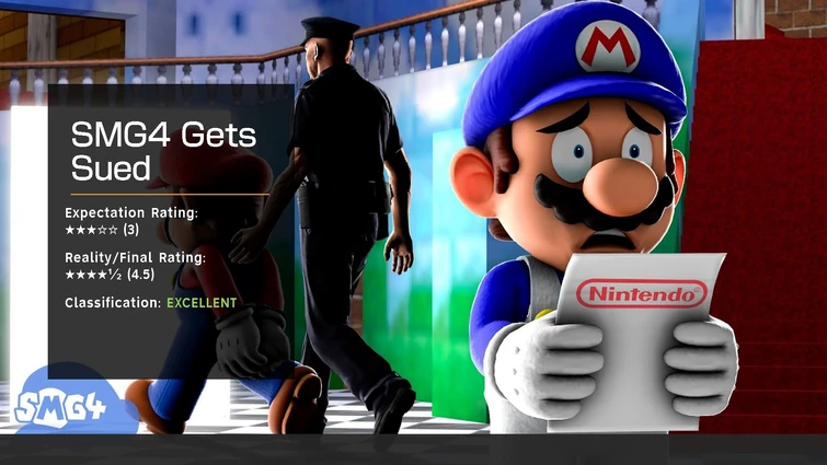 Lancer Reviews: SMG4 Gets Sued | Fandom