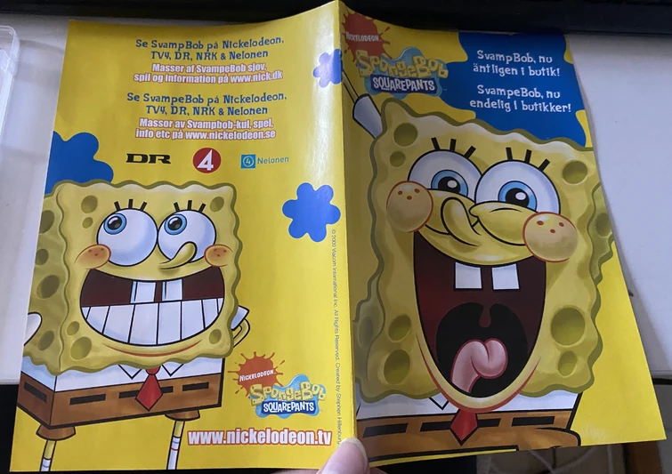 Well I finally got some more Swedish SpongeBob DVDs.. | Fandom