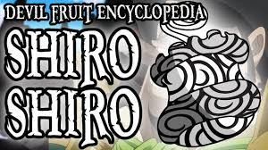 small reworked version of my old Shiro-Shiro no Mi concept | Fandom