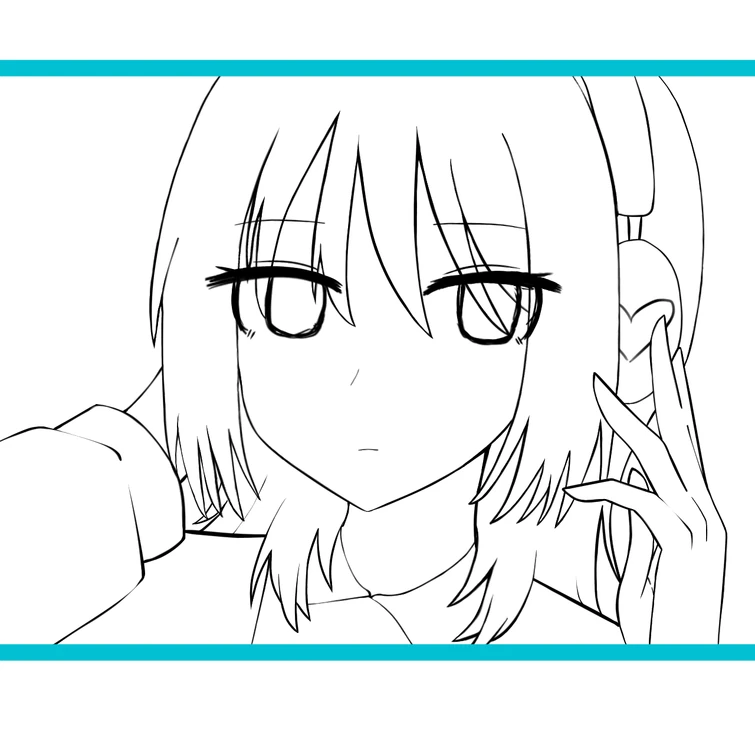 I FINISHED THE LINEART | Fandom