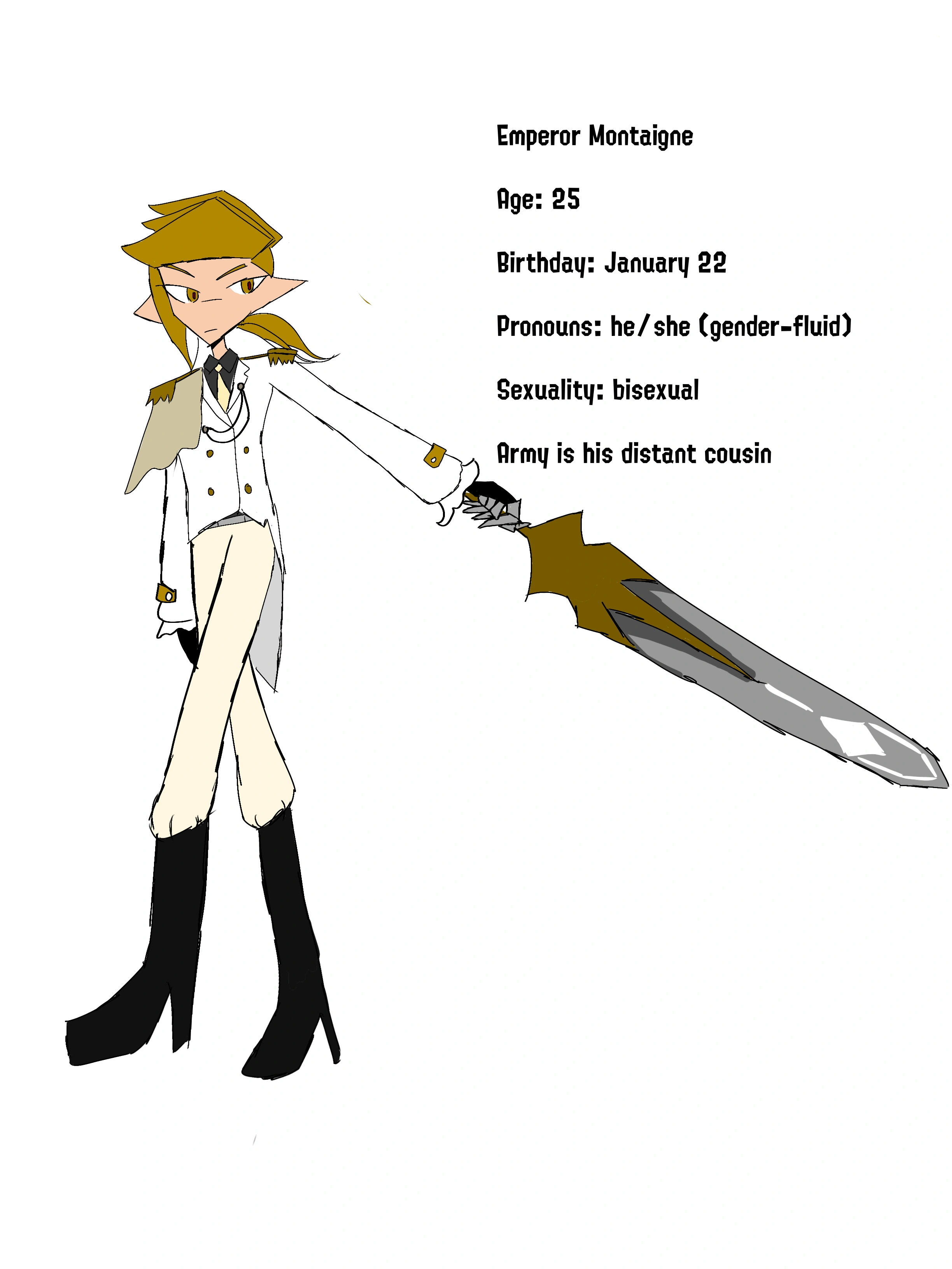 Dumping some art and aus | Fandom