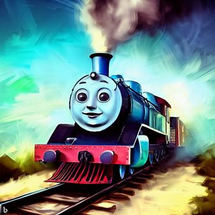 Some More Thomas the Tank Engine AI Art | Fandom