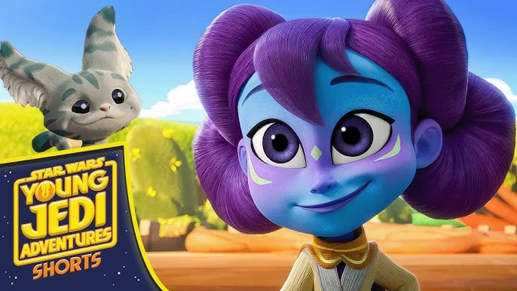 Lys' Creature Caper | Young Jedi Adventures | Short 2 | @disneyjunior x ...