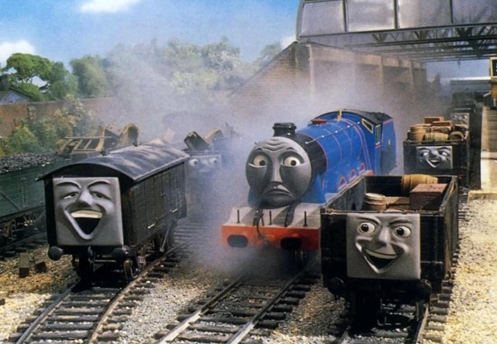 Poking fun at Gordon | Fandom