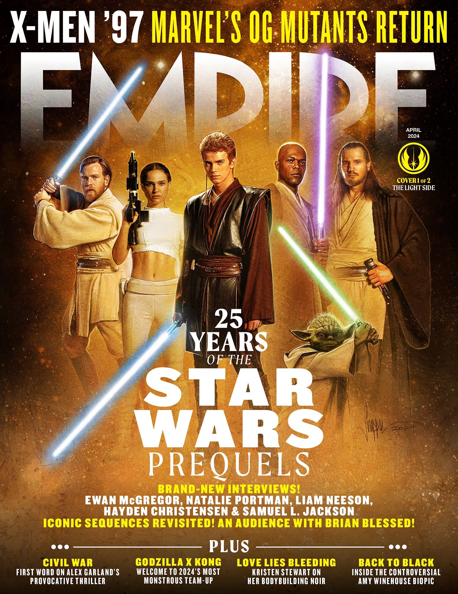 Empire magazine will interview Star Wars Prequel actors for 25th ...