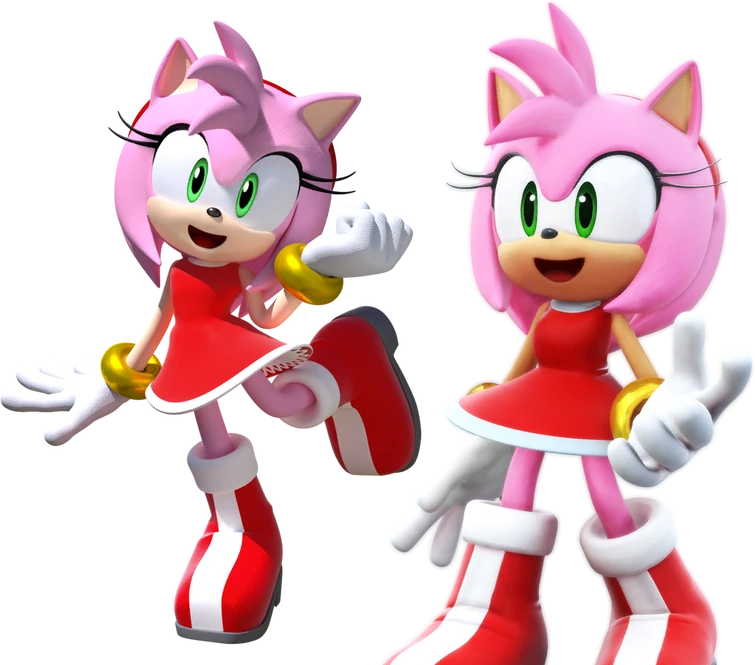 Amy Rose is a cute pink hedgehog! | Fandom