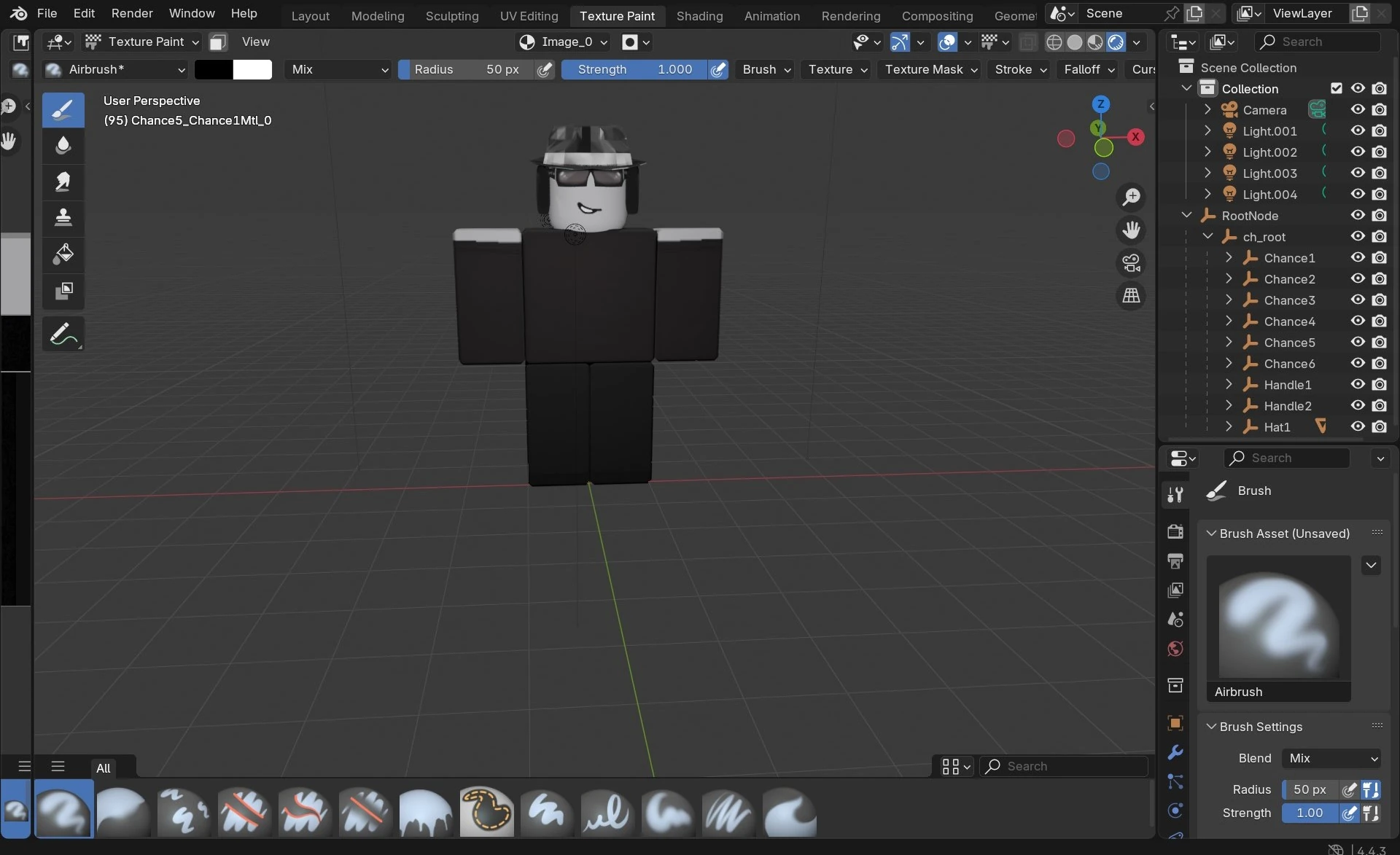 Chance Skin | Fandom