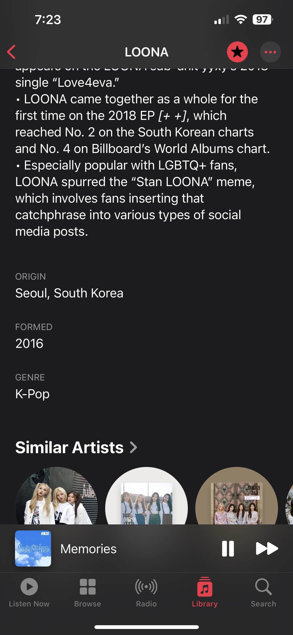 THIS IS LOONAS OFFICIAL APPLE MUSIC PAGE | Fandom